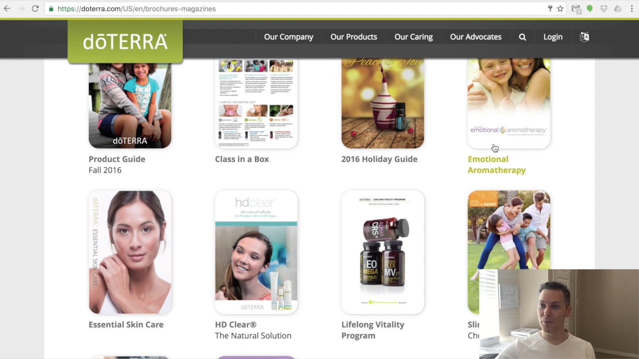 Introduction to doterra.com (a tour of the site) - YouTube