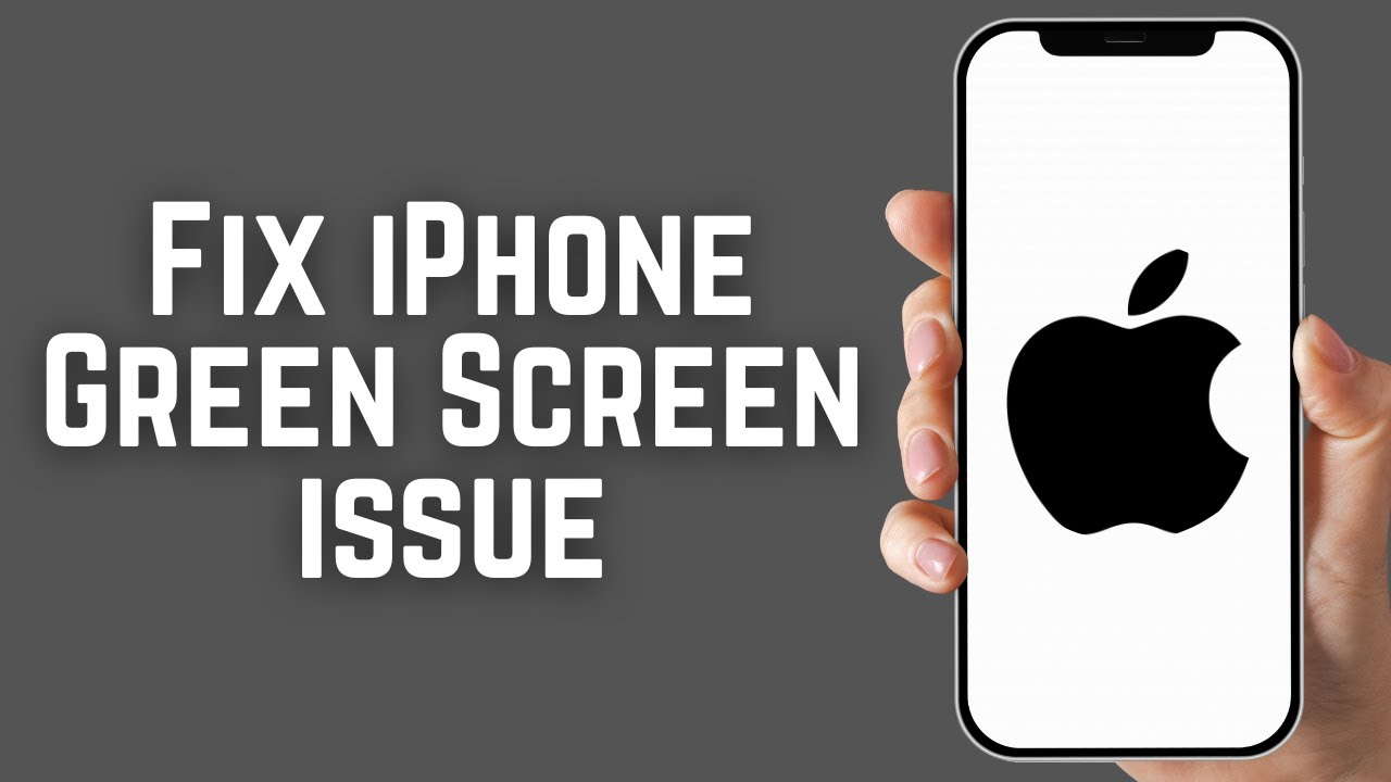 How to Fix iPhone Green Screen Issue? Free Fix Here!! - YouTube