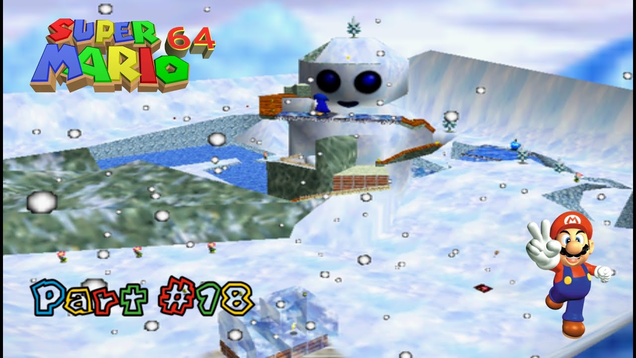Let's Play Super Mario 64: Part #18.) Shiver Me Timbers - YouTube
