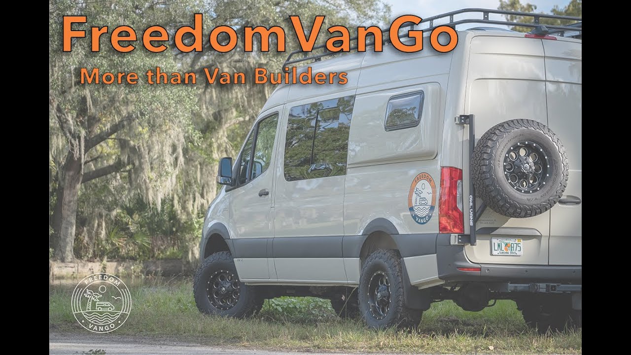 FreedomVanGo - More Than Van Builders - YouTube