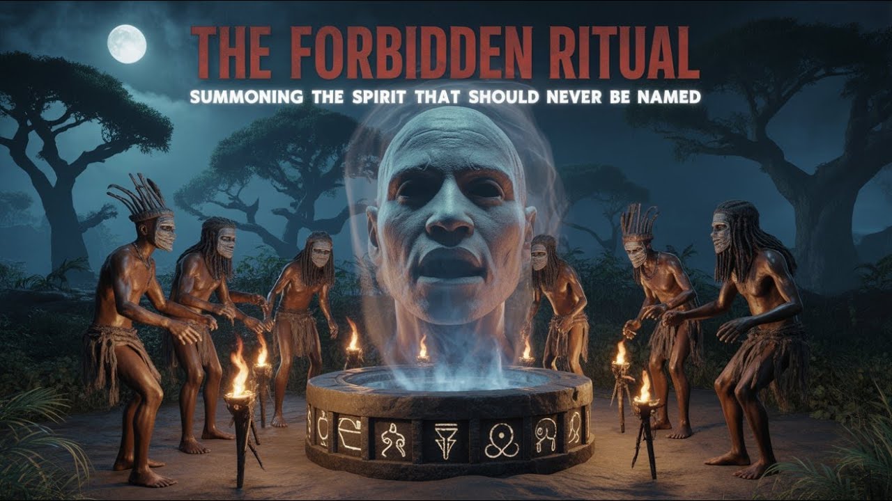 The Forbidden African Ritual – The Spirit That Should Never Be Summoned ...