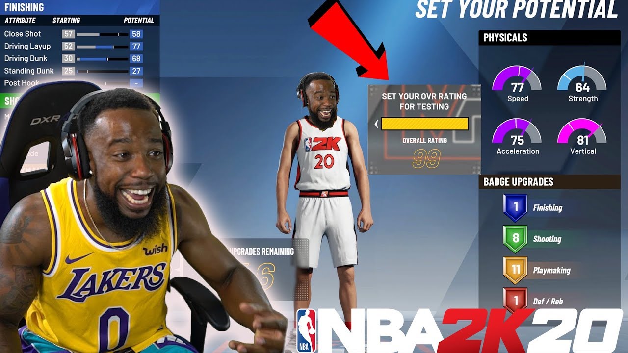 I PLAYED THE FULL VERSION OF NBA 2K20 EARLY! 99 OVERALL AND BADGES ...