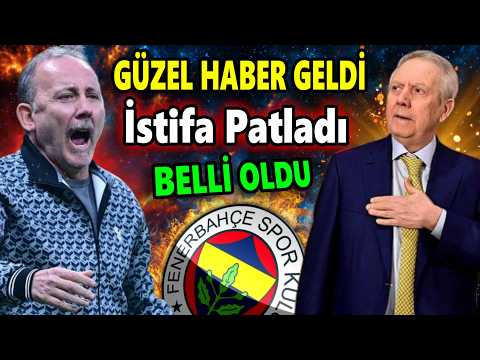 Fener'den Bir Bomba Daha! Sergen Yalçın kovuldu Yerli hoca geldi..