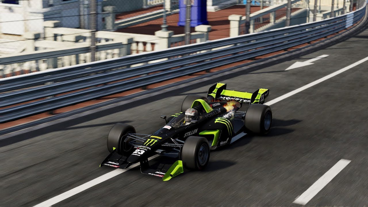 Project Cars 2 - Formula X Azure circuit - YouTube