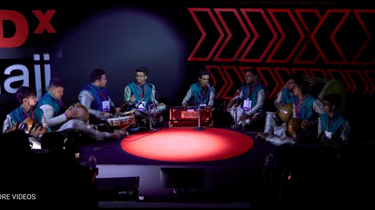 Goan folk music with ghumat and other percussion | Sai Damodar Group ...