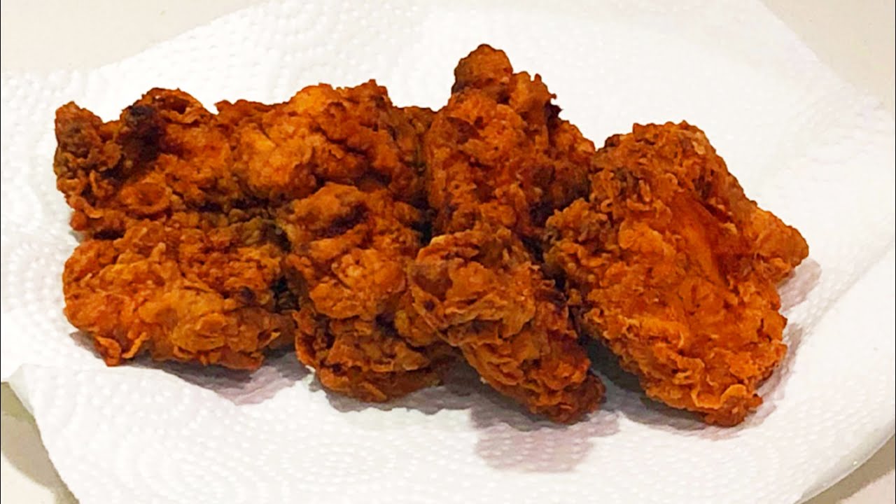 FRIED CHICKEN | Papa Za's Kitchen Quickies - YouTube