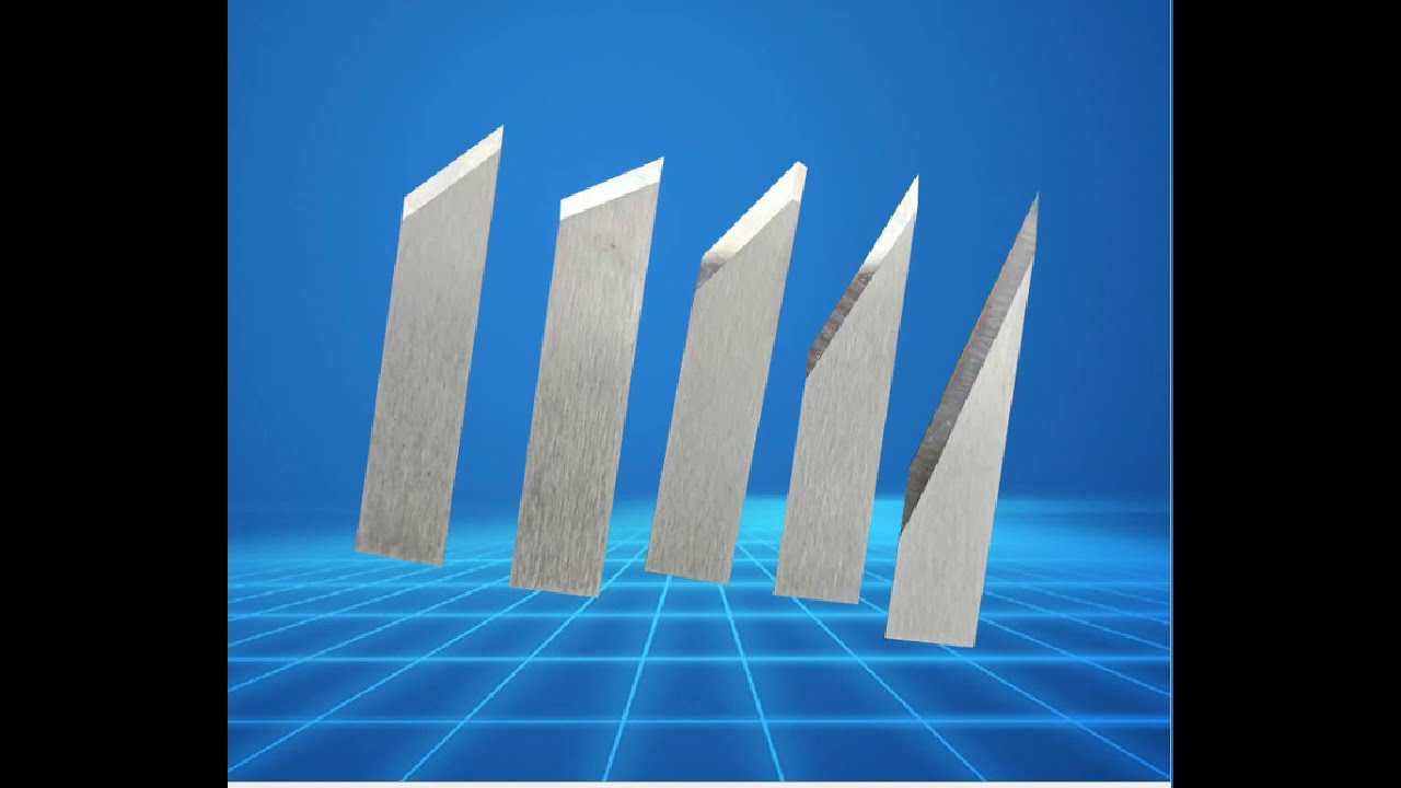 CHINA Vibrating blade computer automatic cutting machine tungsten steel ...