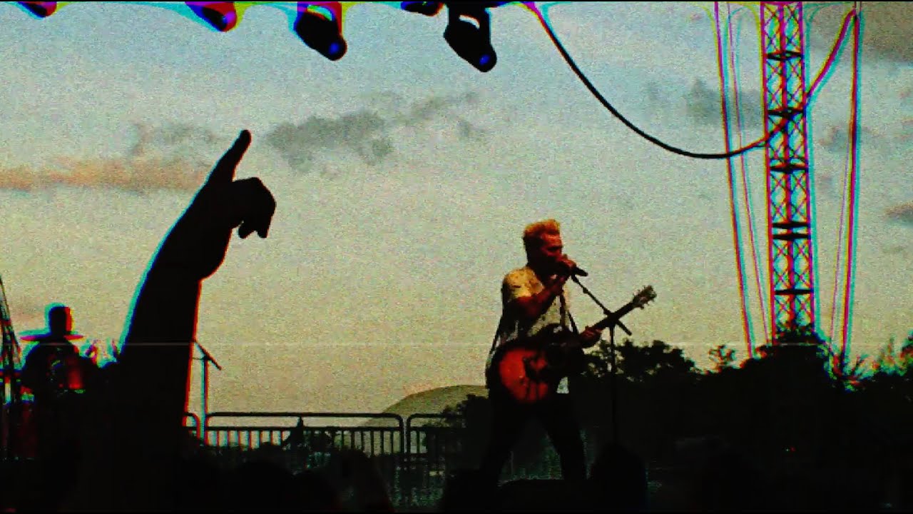 Ryan Cabrera On The Way Down 20th Anniversary Official Music Video