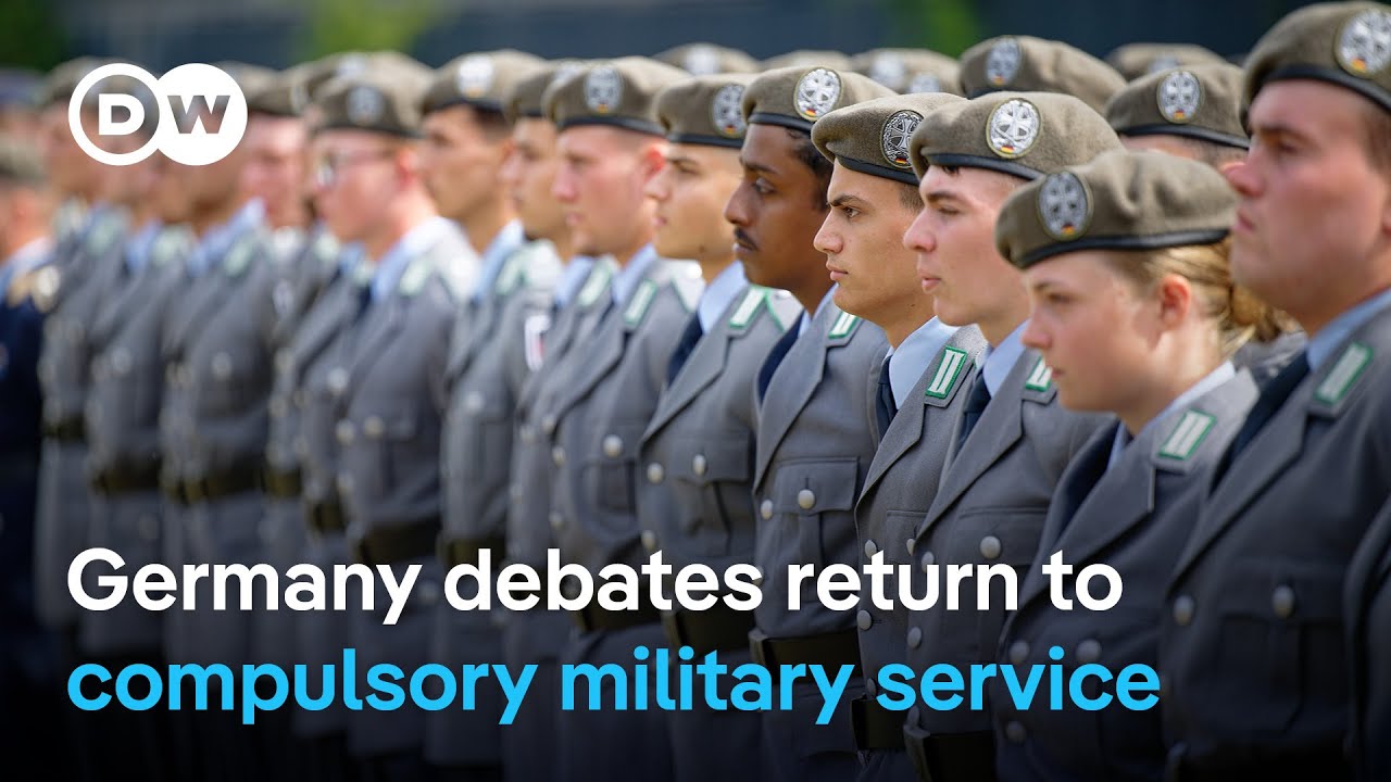 German cabinet agrees to boost army recruitment | DW News - YouTube