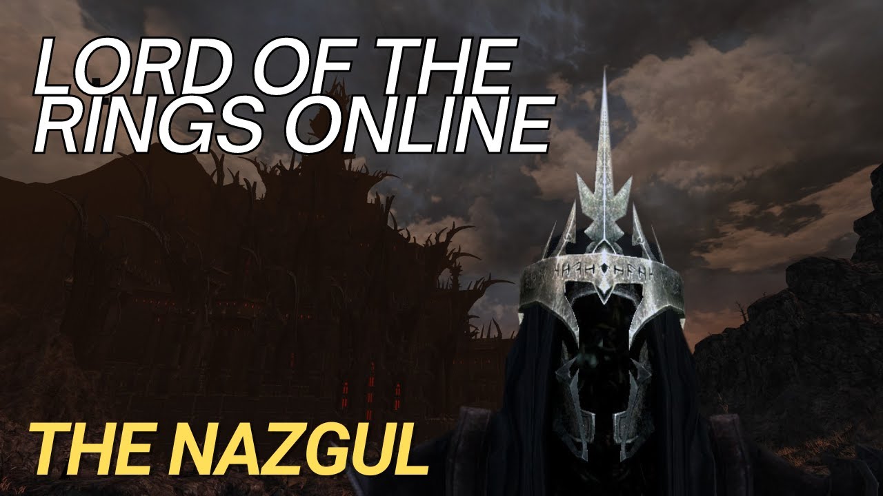 LOTRO - The Nazgul - YouTube