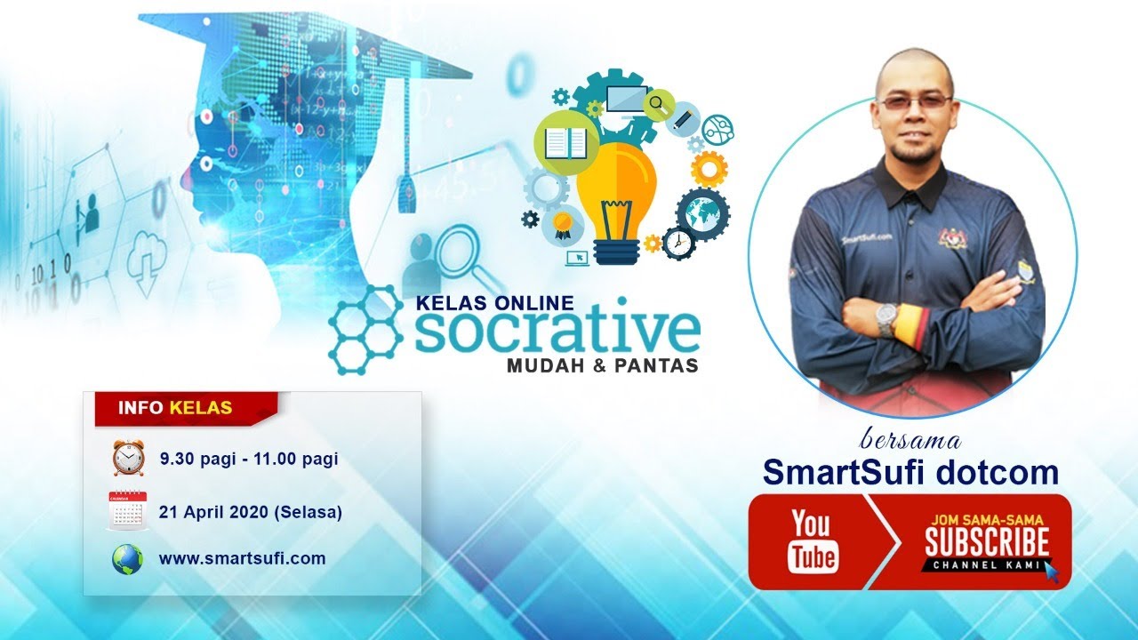 [🔴LIVE] Kelas Socrative | Complete Socrative Tutorial - YouTube