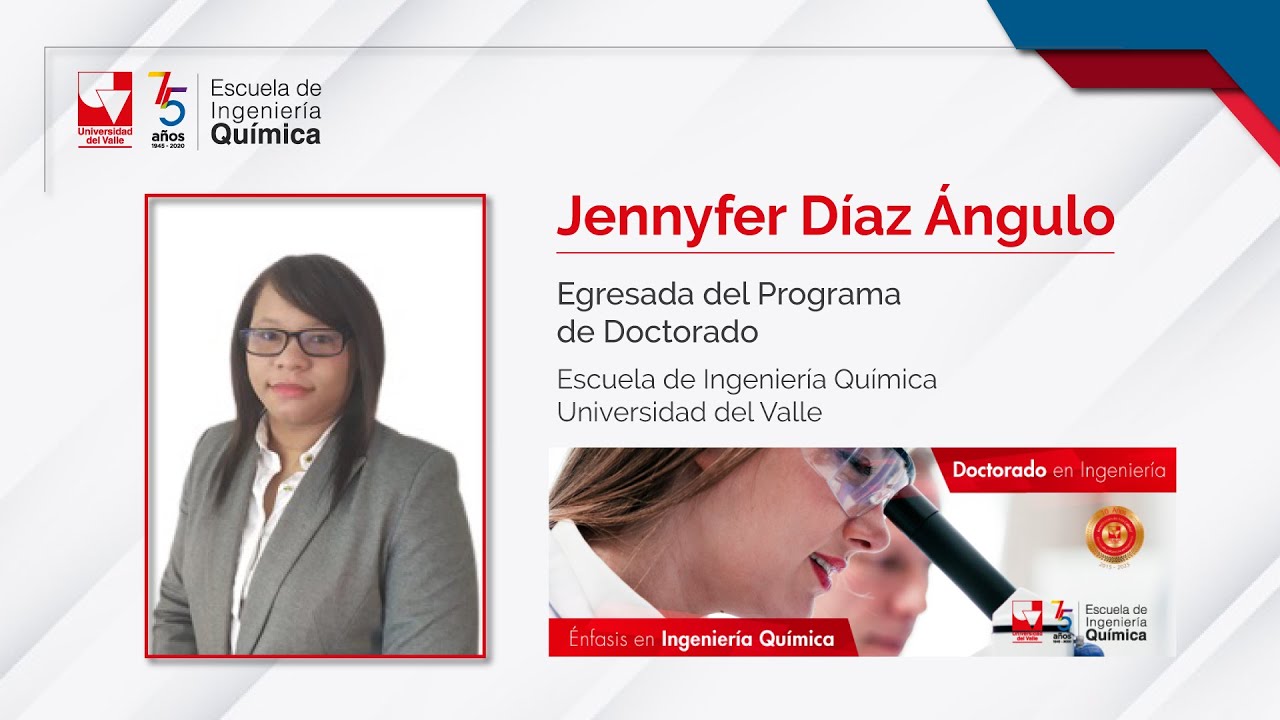 Jennyfer Díaz - Egresada de los Programas de Posgrado de la Escuela de ...