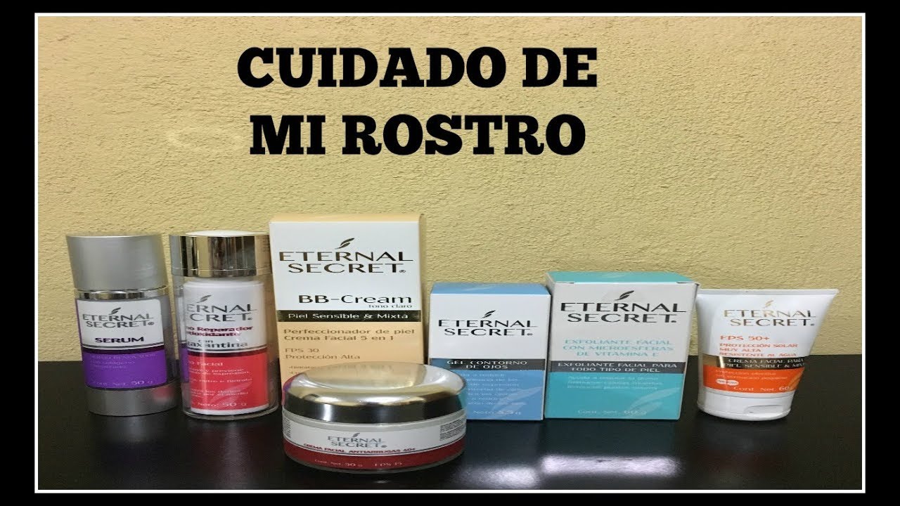 cuidado de mi rostro con productos de farmacia similares - YouTube