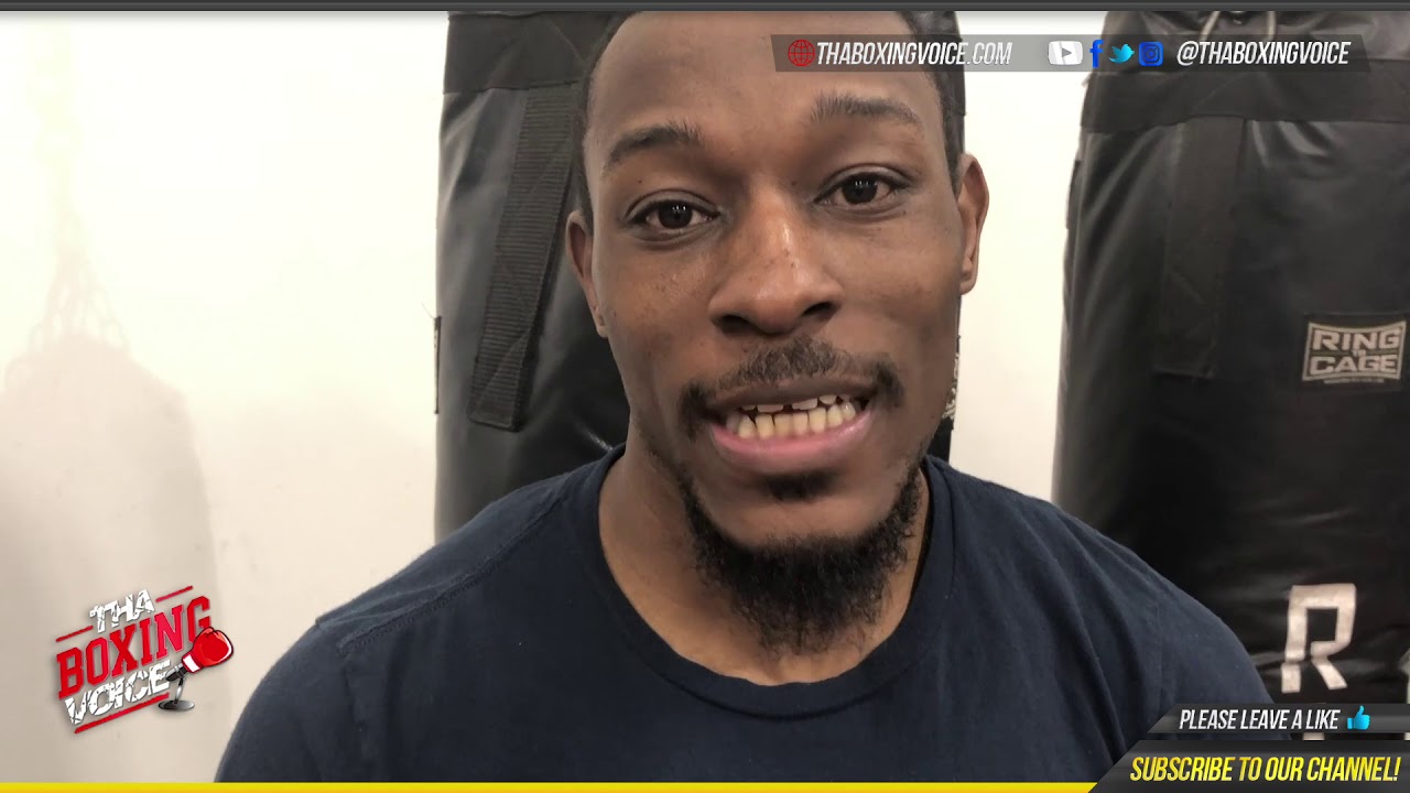 🔵From The Contender: Tyrone Brunson “The boxing world is tired of the Charlo's...”😱 - YouTube