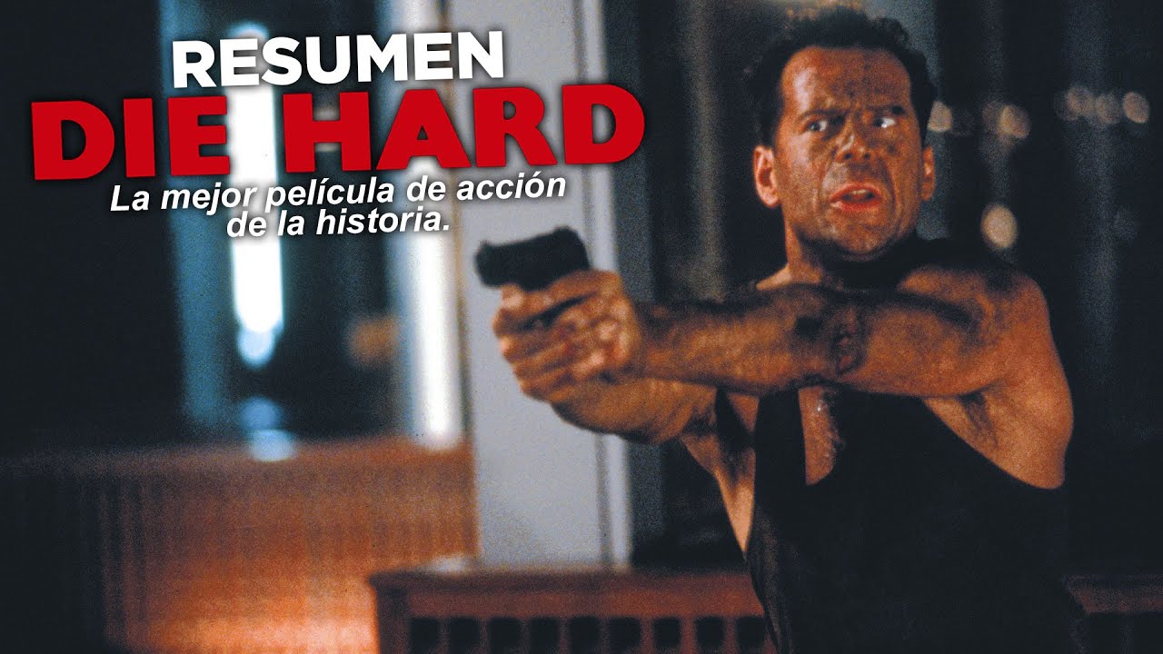 Duro de Matar - 1988 | Resumen de la mejor película de Acción | Vamos a Ver 👁 - YouTube