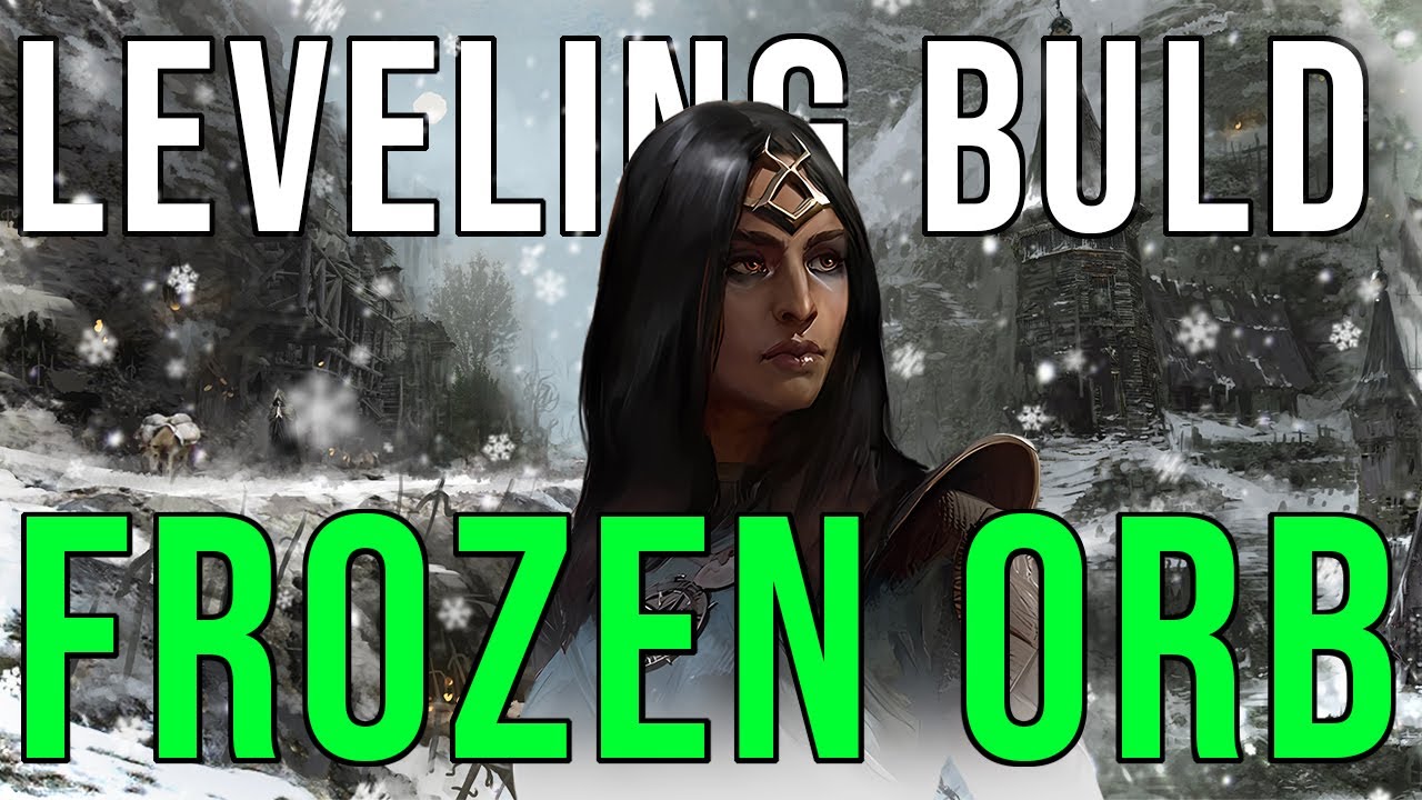 Sorcerer Leveling Guide: Quick and Easy Frozen Orb Build - YouTube