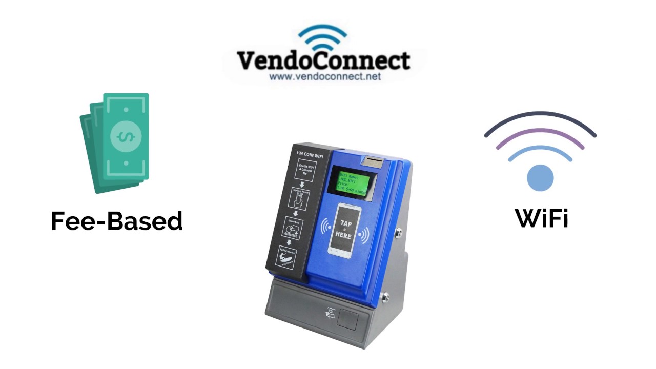 VendoConnect Wifi Vending Machine - YouTube