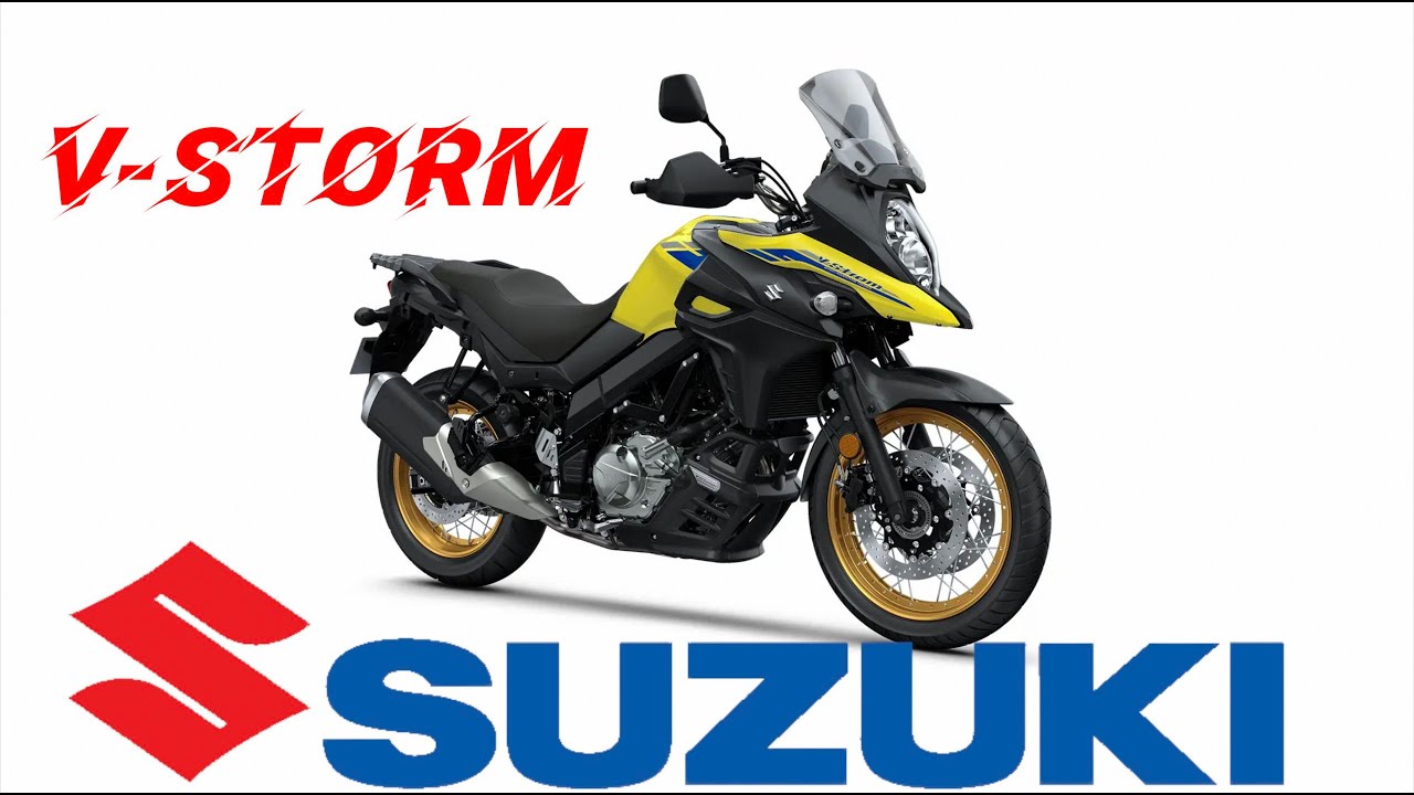 Suzuki V Storm 650 - YouTube