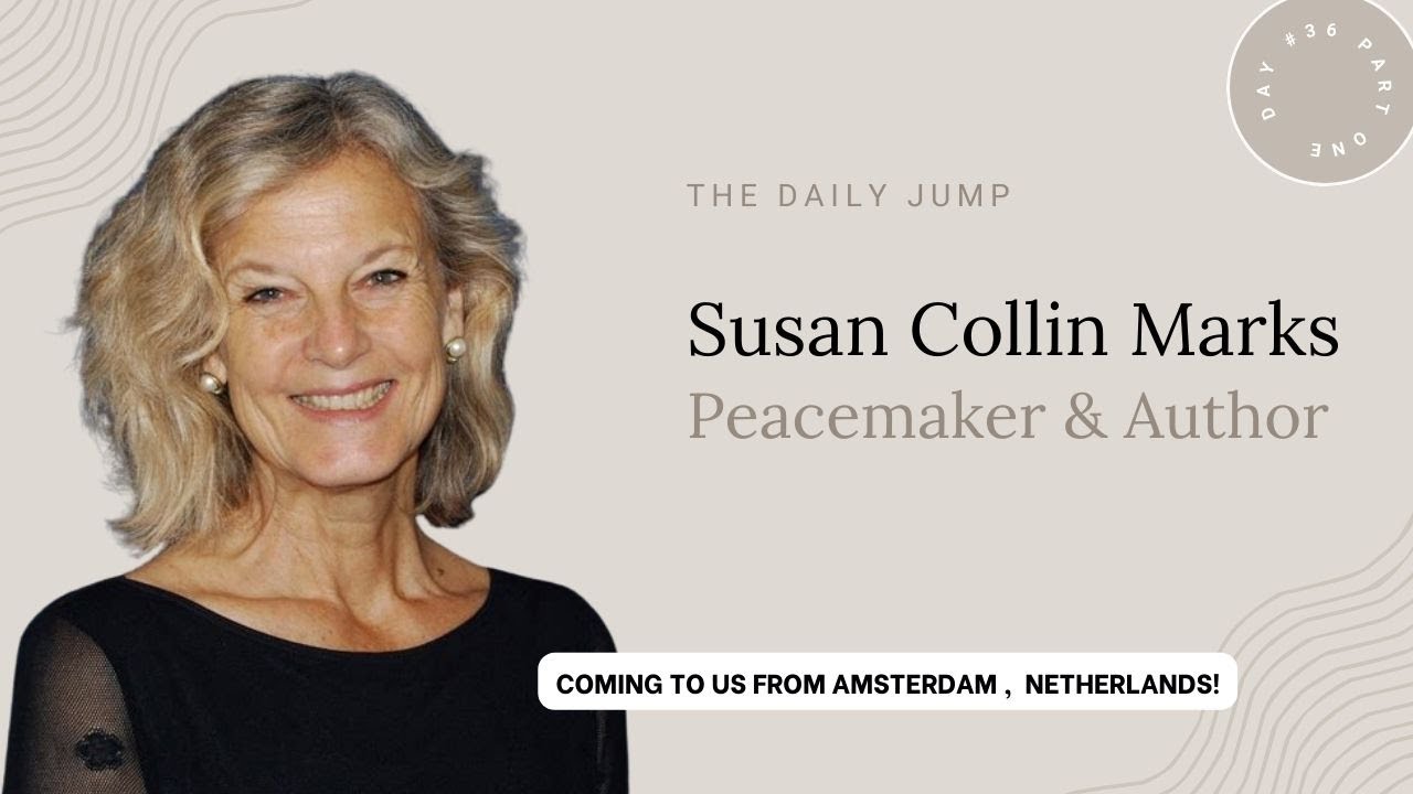 Day #37: Susan ~ The Old is Dying and the New is not yet Born - YouTube