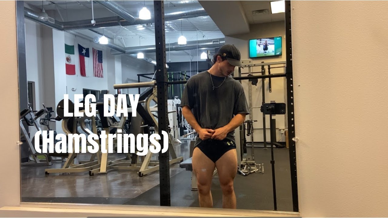 Road To The Stage Day 1 - Leg Day (Hamstrings) - YouTube