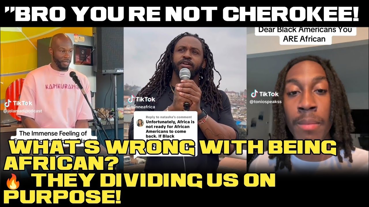 BLACK AMERICAN MAN HAS COME OUT TO SPEAK OUT ABOUT THE FBA MOVEMENT AND ...