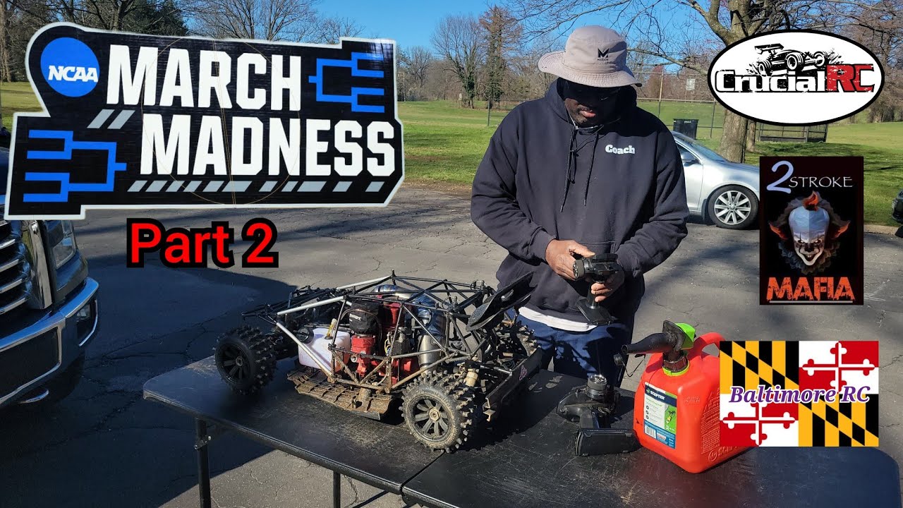 PART 2 BaltimoreRC March Madness '23 RC Drag Race Event MCD, Losi ...