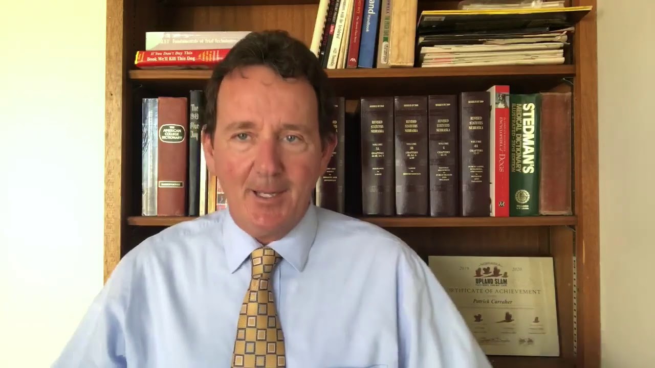 Legal Aid of Nebraska - Patrick Carraher (2 min) - YouTube