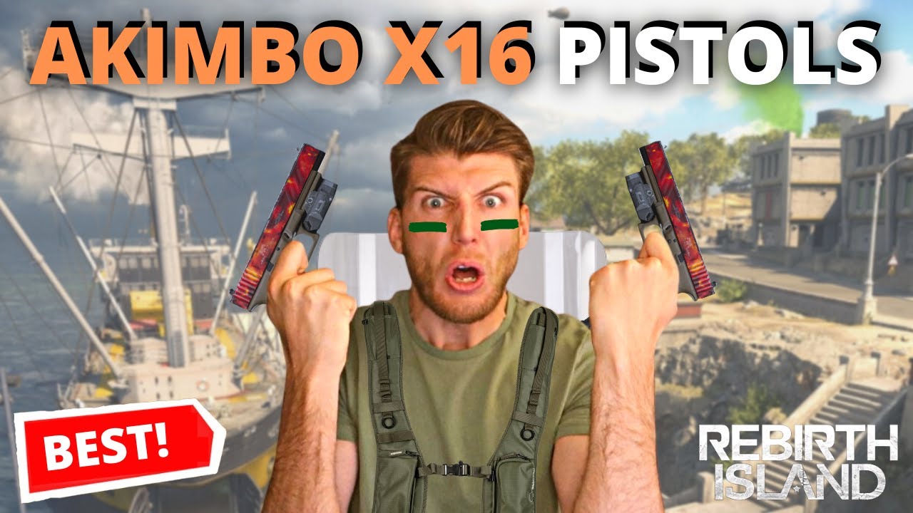 Using The Akimbo X16 Pistols [Best Akimbo Pistol] - (Call Of Duty ...