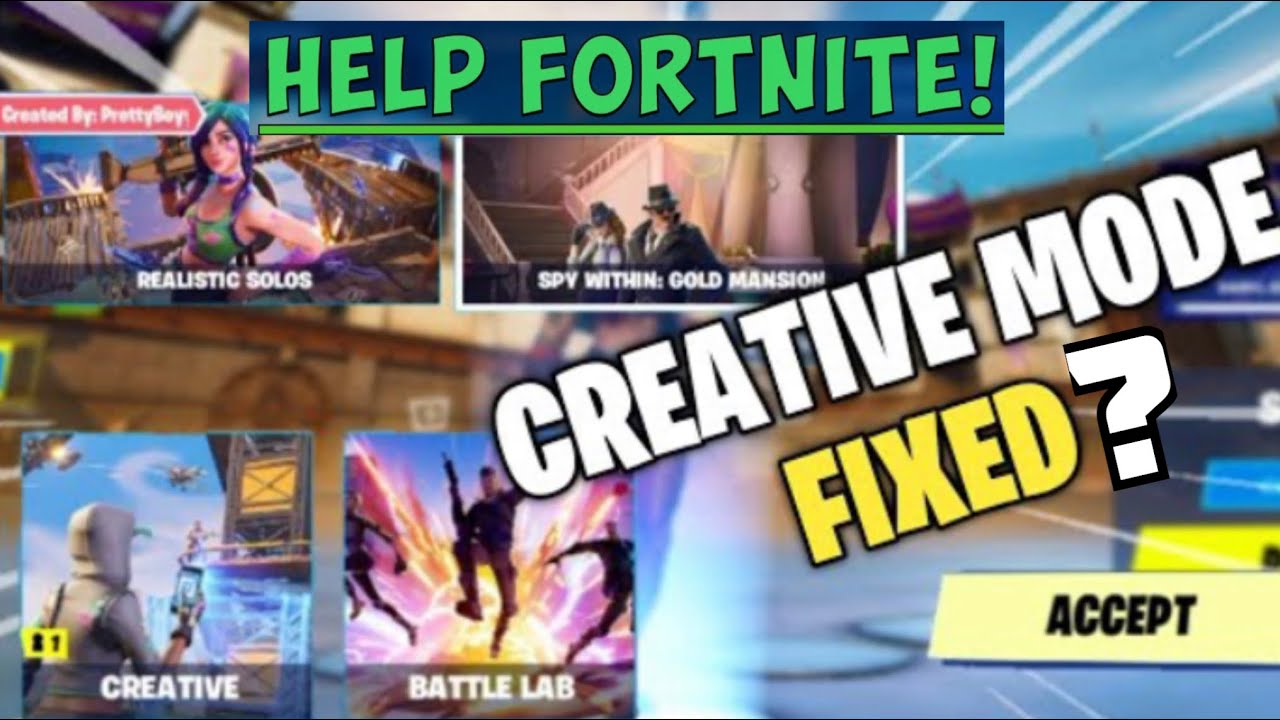 How to Fix Creative Loading Screen Glitch! (Tutorial 2020) FORTNITE ...
