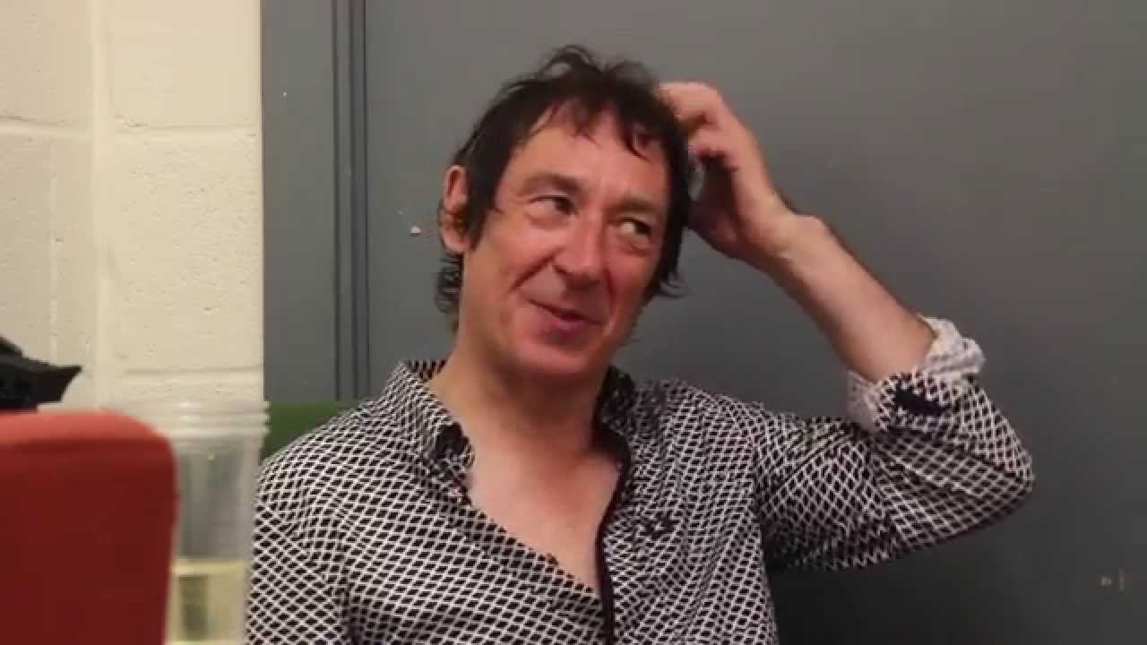 CU-TV Music: Exclusive Interview with Steve Diggle from Buzzcocks - YouTube