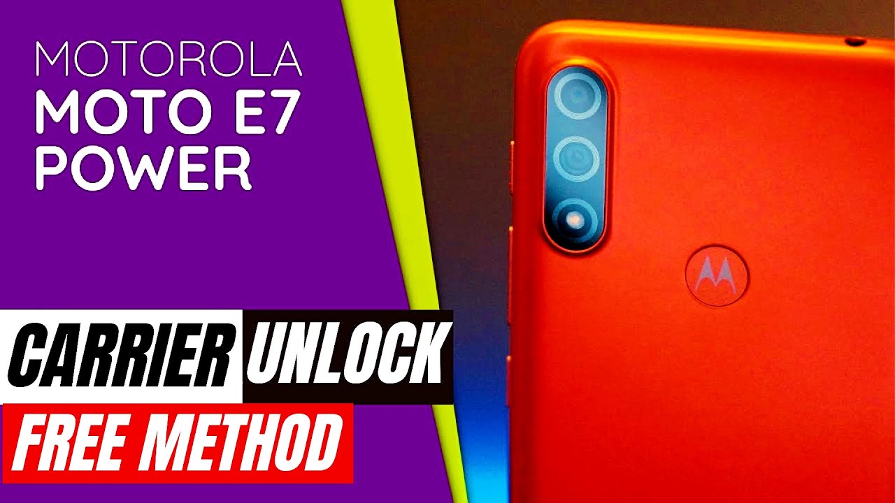 How to Unlock SIM card Motorola - YouTube