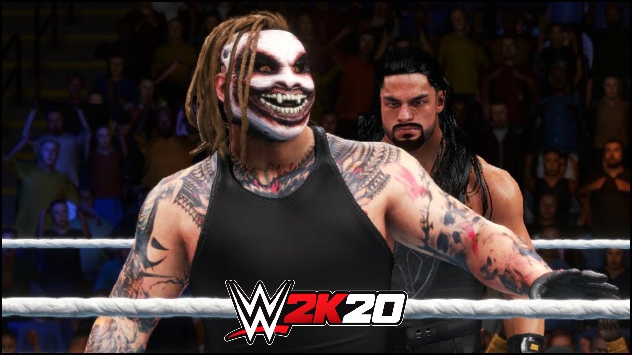 WWE 2K20 Roman Reigns VS The Fiend Bray Wyatt For UNIVERSAL ...
