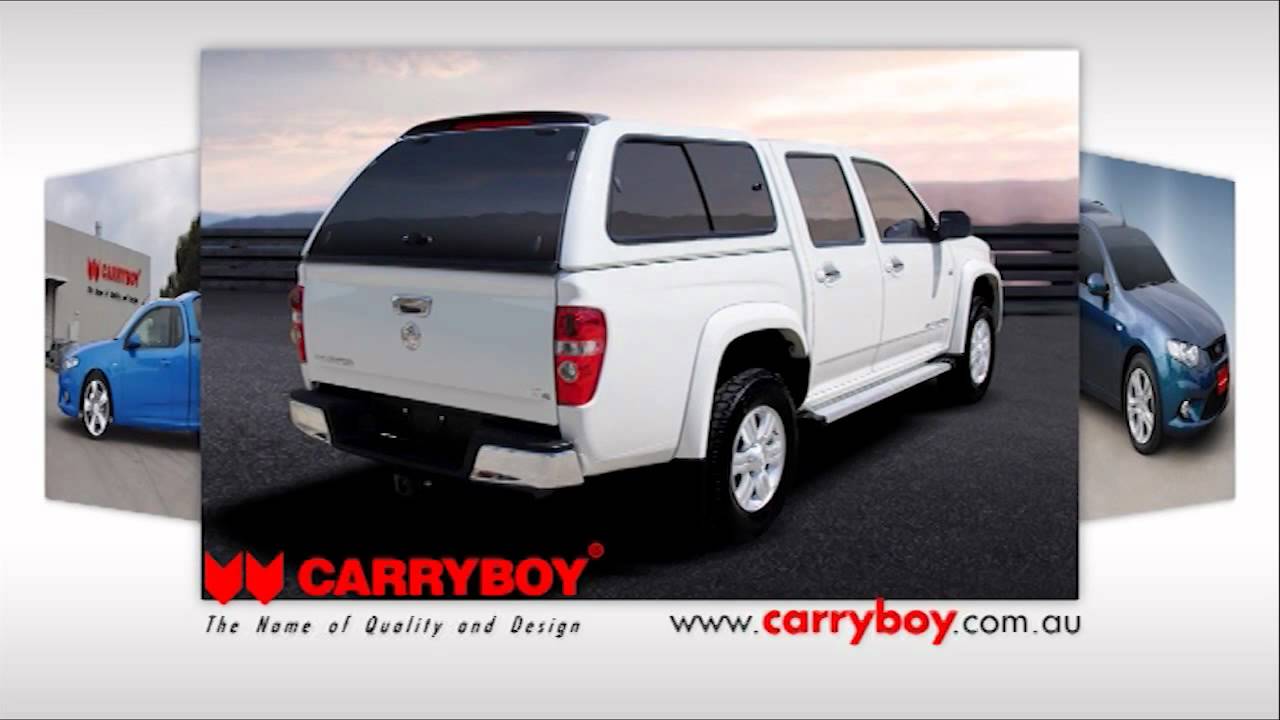 Carryboy TVC - YouTube