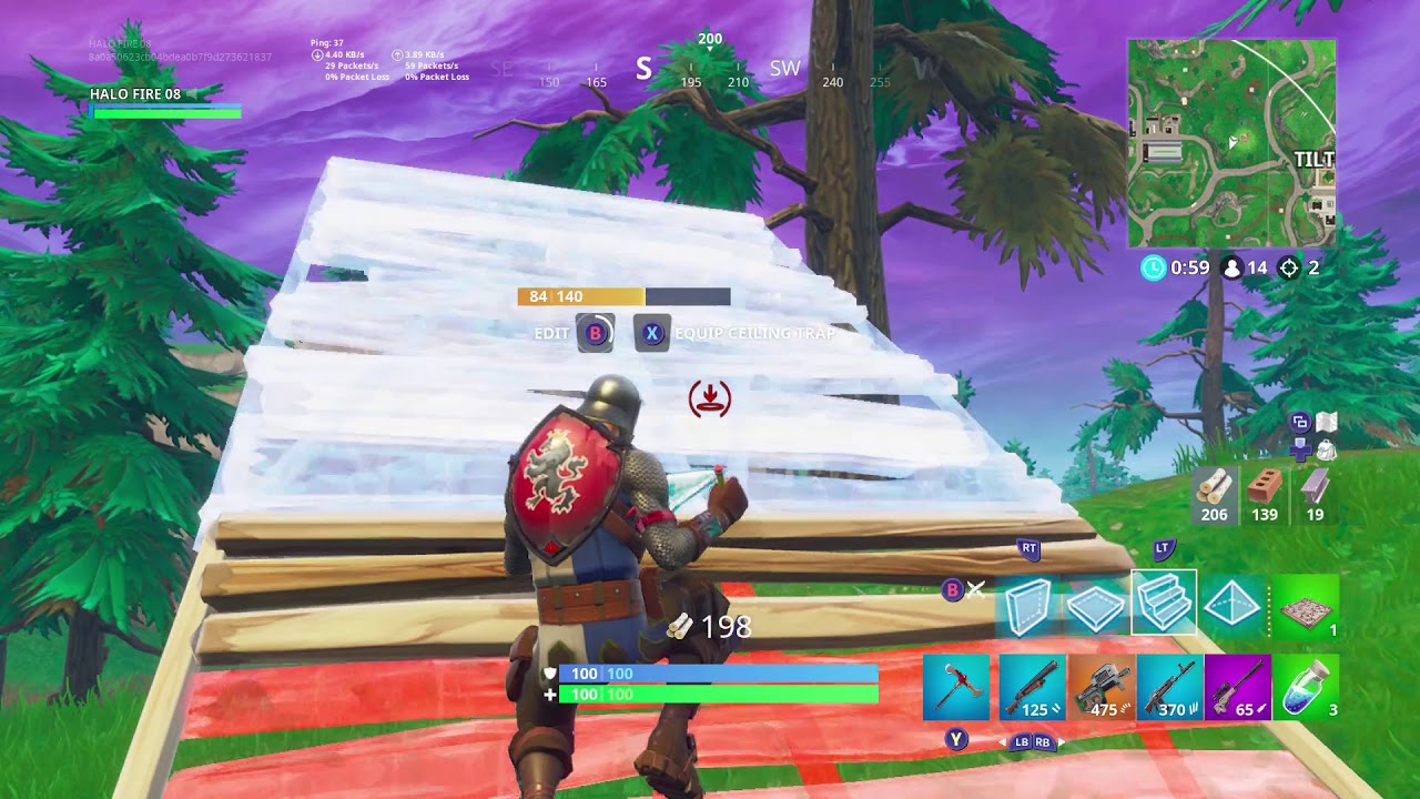 Fortnite Battle Royale: The 180 flick shot on CONSOLE! - YouTube