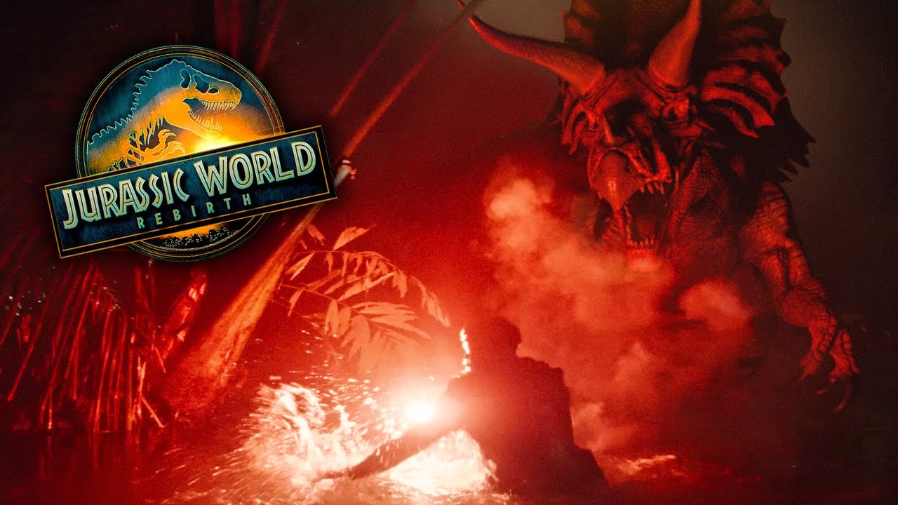 ULTIMASAURUS IN JURASSIC WORLD REBIRTH - YouTube