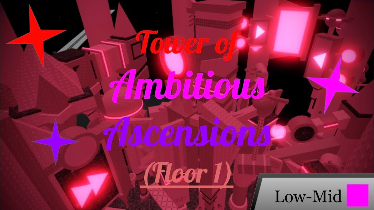Tower of Ambitious Ascensions: Overhaul - Floor 1 Showcase (Roblox ...