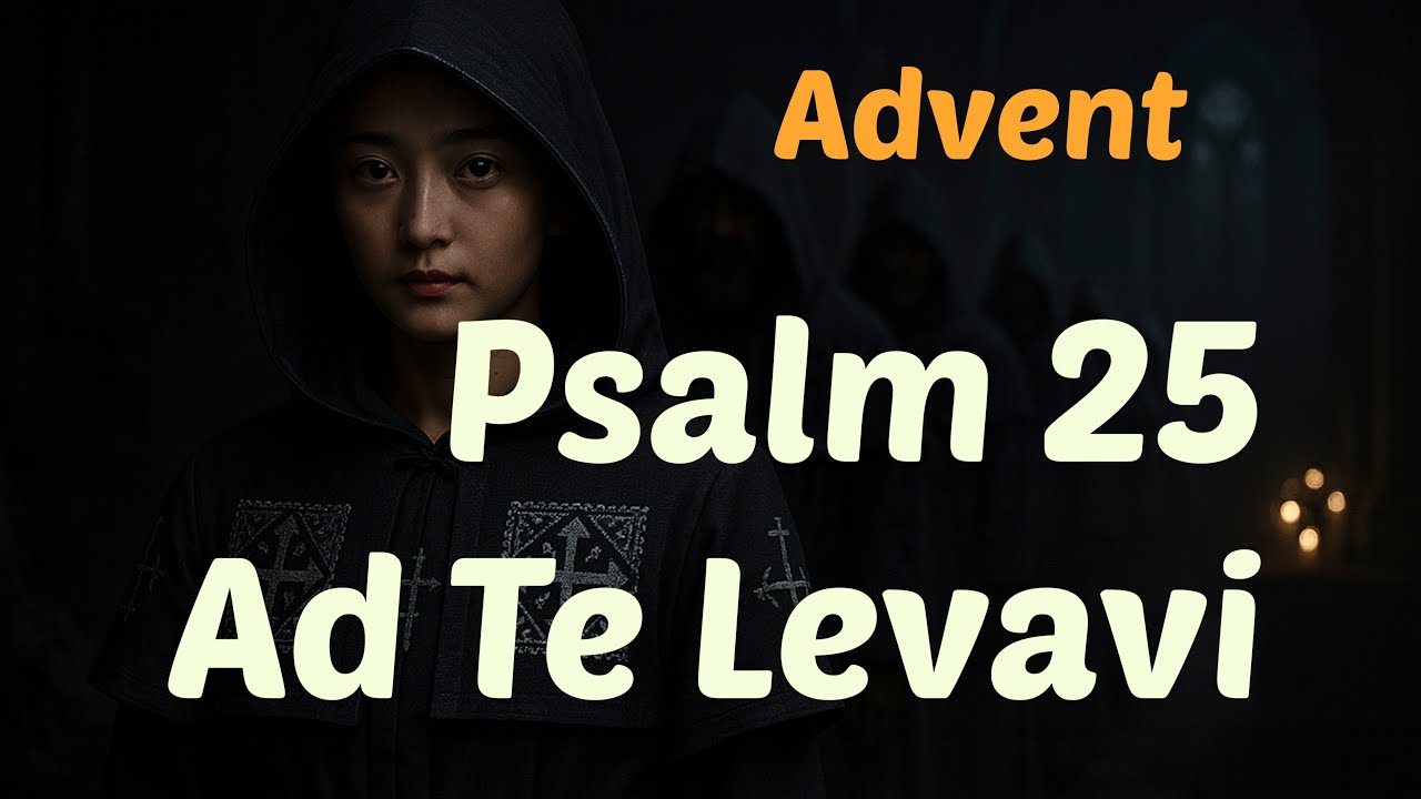 Psalm 25 Ad Te Levavi | Advent Gregorian Chant for Hope | | 432Hz ...