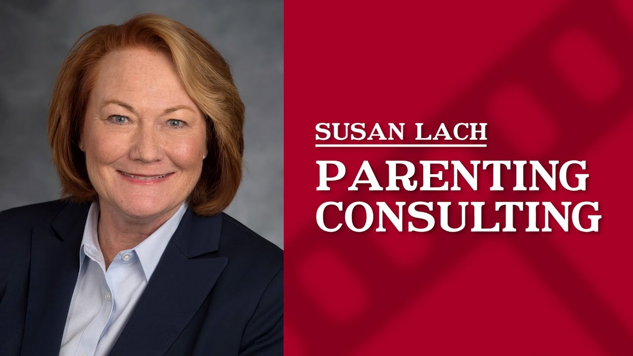 Parenting Consulting - Susan Lach - YouTube