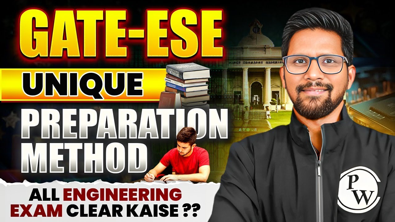How to Crack GATE & ESE Exam by Unique Study Techniques | Preparation Plan For All Engineering ...