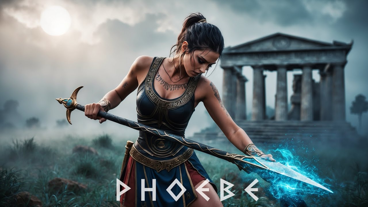 PHOEBE | Fantasy Ancient Greek Ambient Music | Relaxing Diaulos, Lyra ...