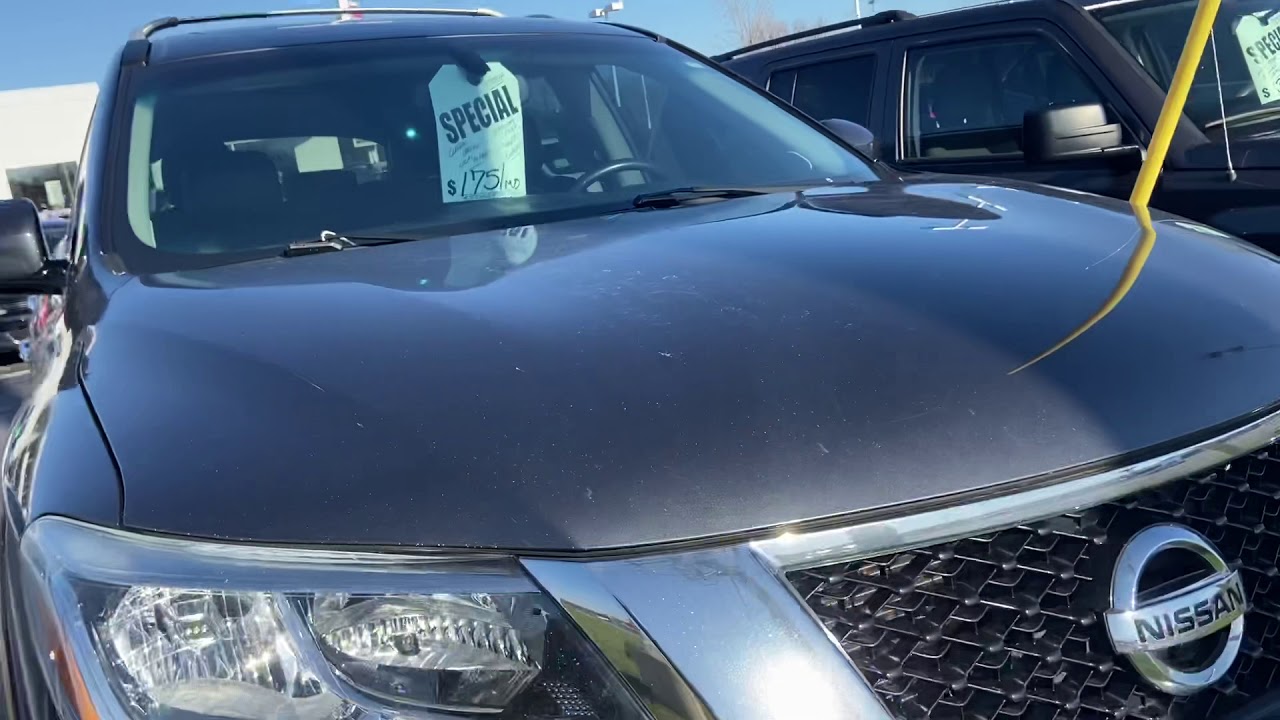 14 Nissan Pathfinder - YouTube
