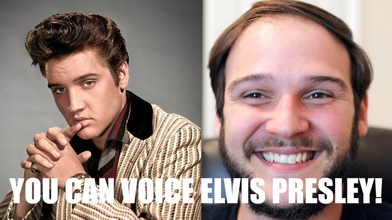 How To Voice Elvis Presley #tutorial #voice #elvispresley #elvis - YouTube