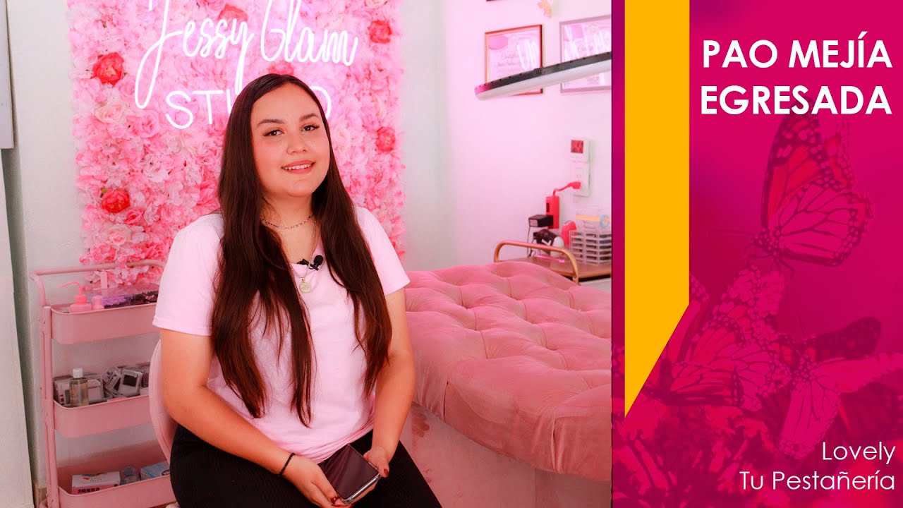 Pao Mejía | Egresada Lovely - YouTube