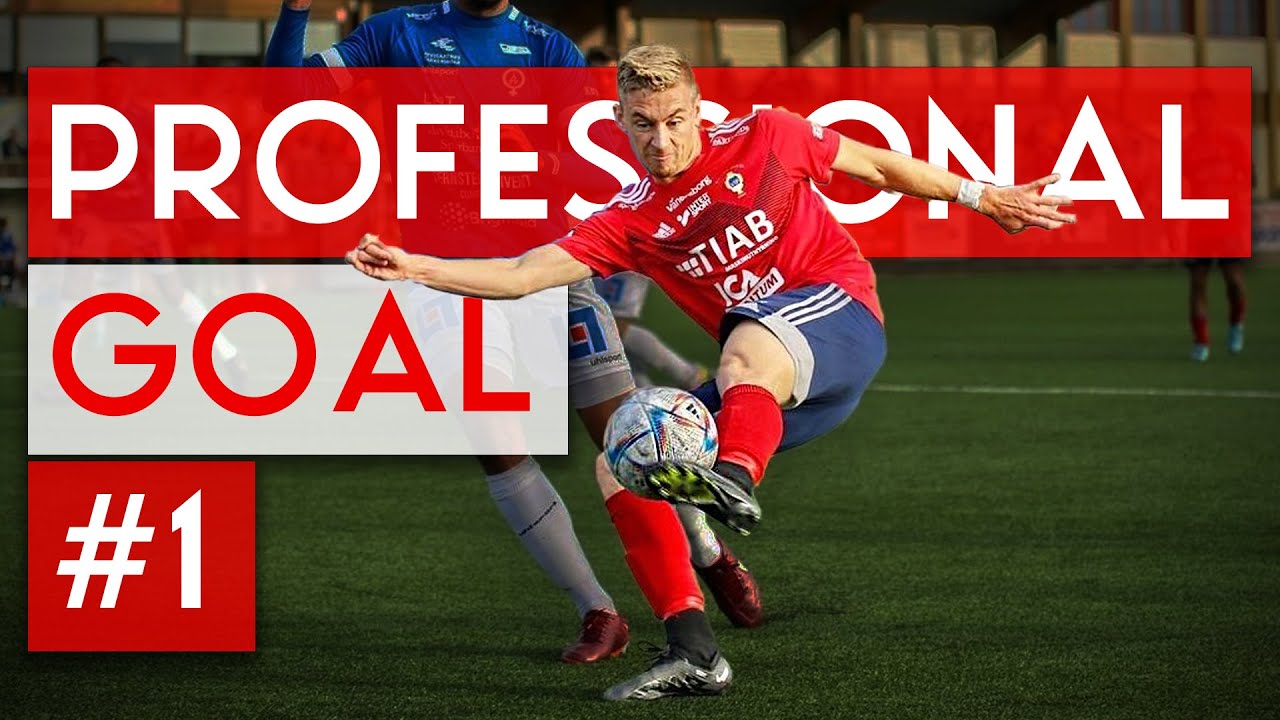 I Scored My FIRST PROFESSIONAL GOAL - YouTube