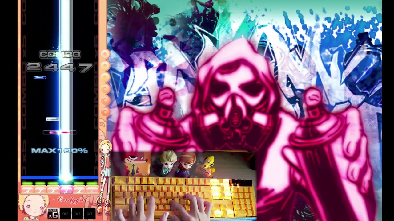 [DJMAX : Trilogy] 6K (7) Let Go [HD] - YouTube