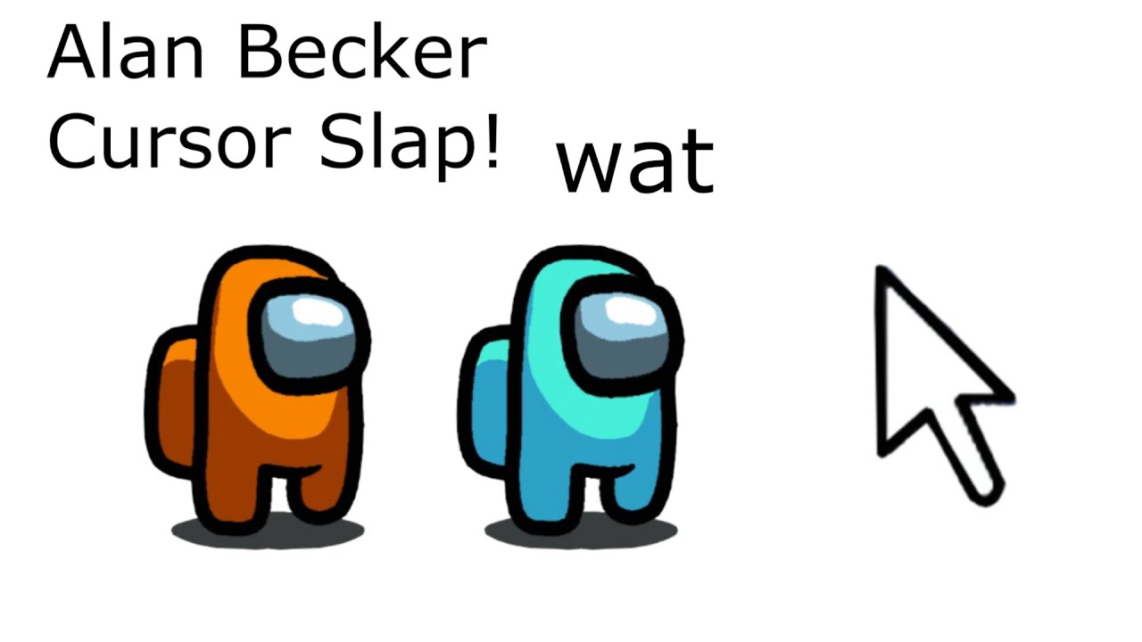 Among Us Orange's Revenge - 273 - Alan Becker's Cursor Slap - YouTube