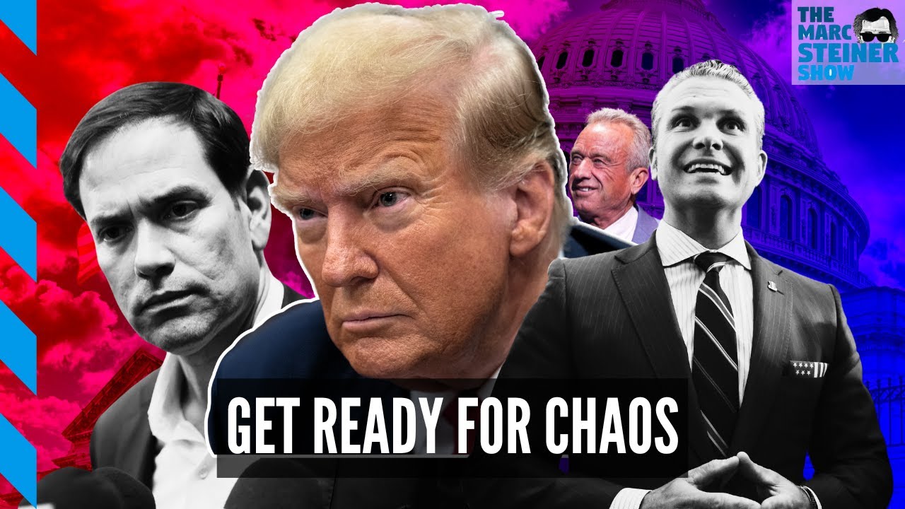 Trump's cabinet from Hell w/Steven Monacelli & Jeff Sharlet | The Marc Steiner Show - YouTube