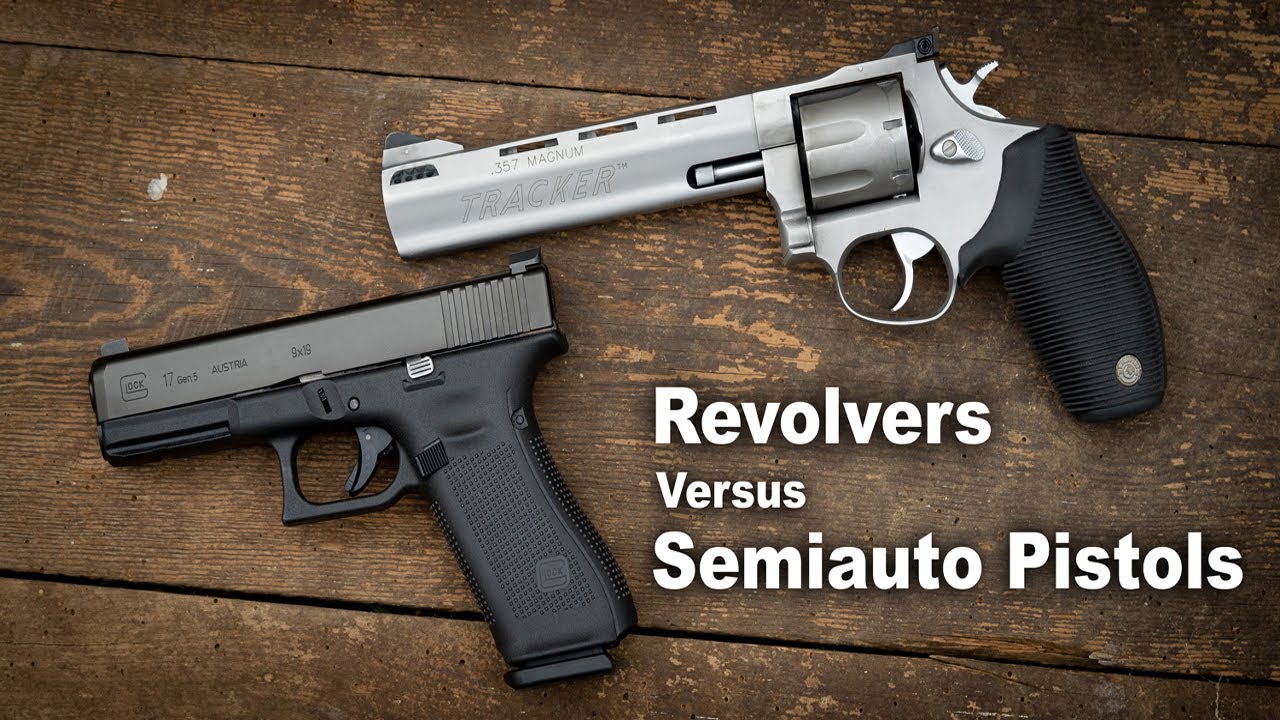 Pistol VS Revolver For Home Defense - YouTube