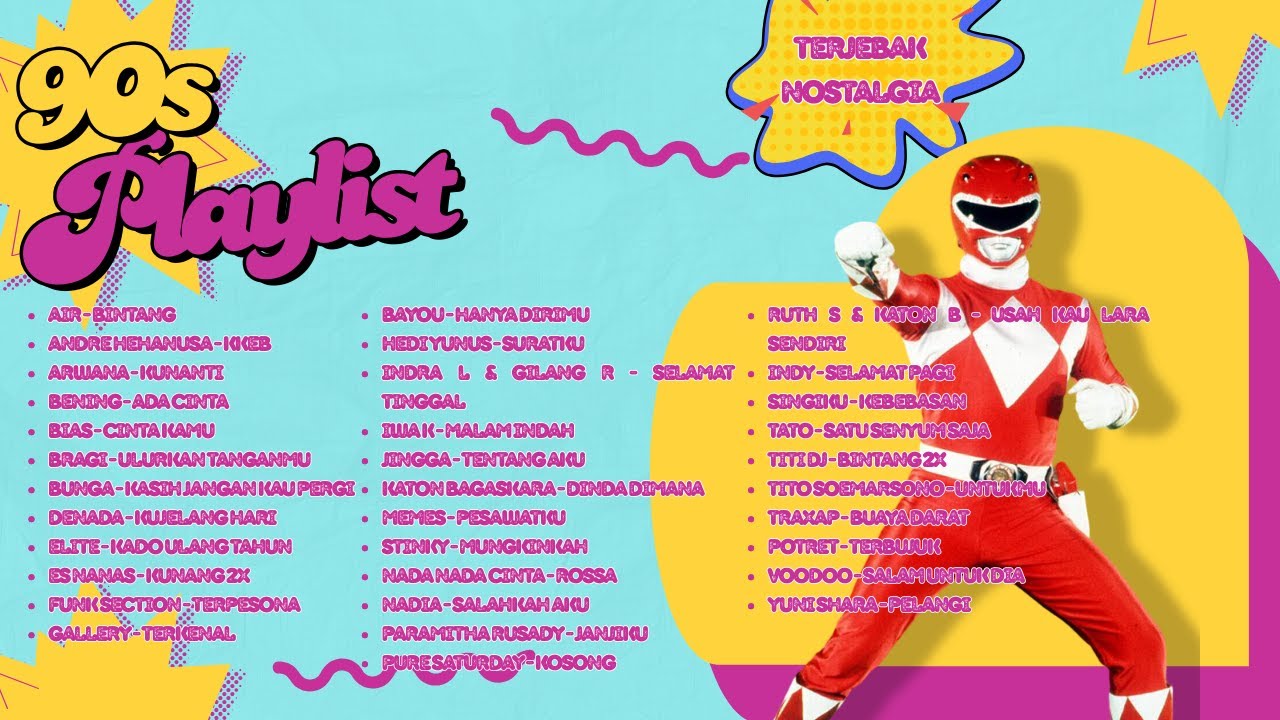 Playlist Lagu Hits Nostalgia 90an Indonesia - YouTube