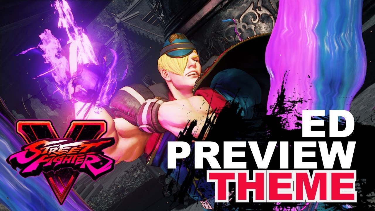 SF5 * Ed Preview Theme Extended OST - YouTube